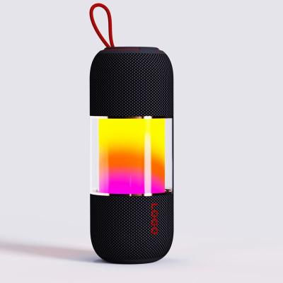 China Outdoor Portable Bluetooth Speakers Stereo Sound Bluetooth Speaker 5.3 With 2000mAh Battery for sale
