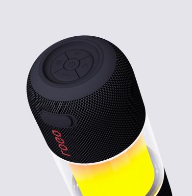 China Outdoor Portable Bluetooth Speakers Stereo Sound Bluetooth Speaker 5.3 With 2000mAh Battery for sale