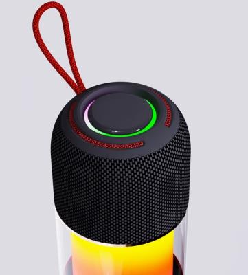 China Outdoor Portable Bluetooth Speakers Stereo Sound Bluetooth Speaker 5.3 With 2000mAh Battery for sale