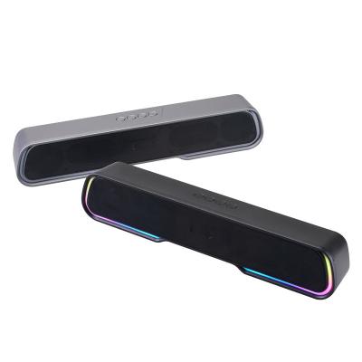 China 5.3 Portable RGB Bluetooth Speakers , Multi Function Speakers For Outdoor / Home for sale