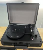 Quality 3 Speed Bluetooth Turntable Speakers Vintage Suitcase Vinyl Record Speaker for sale