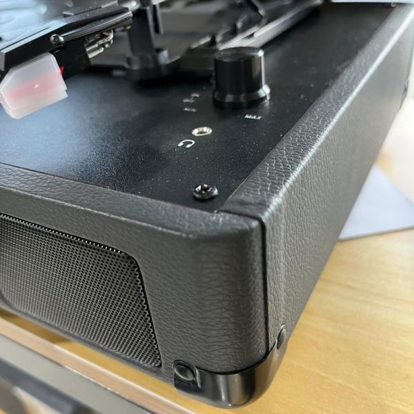 Quality 3 Speed Bluetooth Turntable Speakers Vintage Suitcase Vinyl Record Speaker for sale