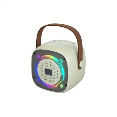 China Compact Wireless Bluetooth Speaker With Handle , 5W Wireless Outdoor Speaker for sale