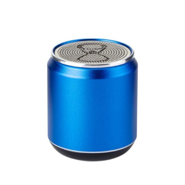 Quality Can Shaped Portable Bluetooth 5.0 Speaker Mini Wireless Audio Speakers for sale