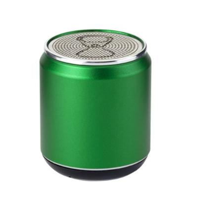 China Can Shaped Portable Bluetooth 5.0 Speaker Mini Wireless Audio Speakers for sale