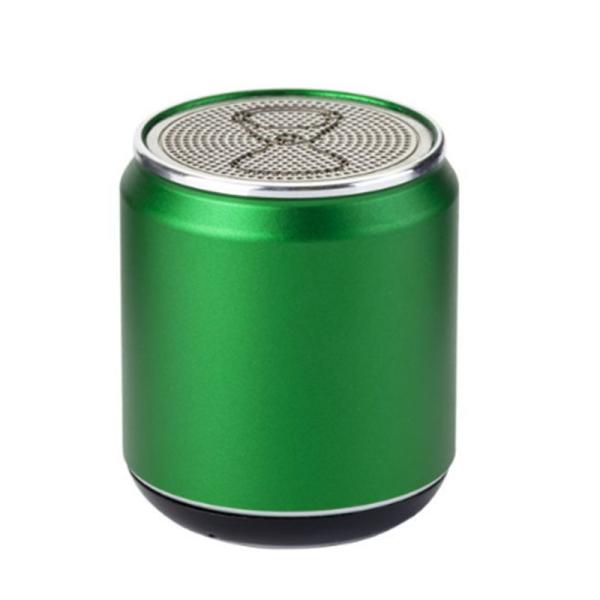 Quality Can Shaped Portable Bluetooth 5.0 Speaker Mini Wireless Audio Speakers for sale