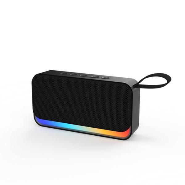 Quality Lightweight Portable Bluetooth Speakers 6.5W RGB Light Bluetooth Speaker For for sale