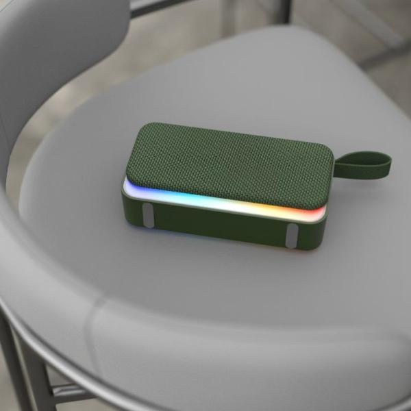 Quality Lightweight Portable Bluetooth Speakers 6.5W RGB Light Bluetooth Speaker For for sale