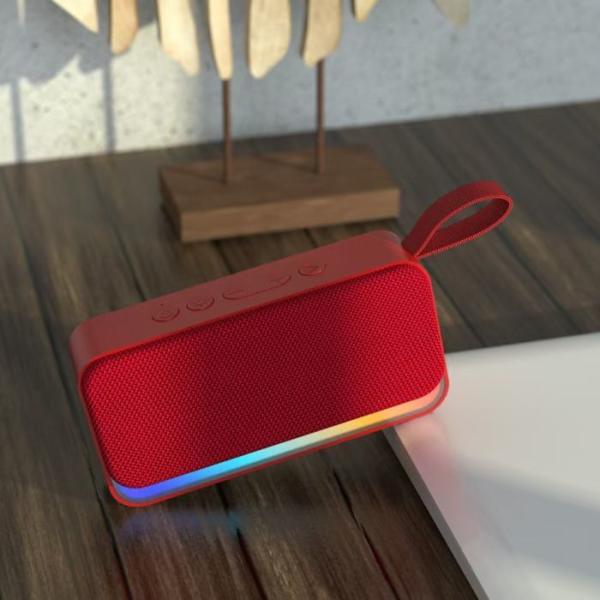 Quality Lightweight Portable Bluetooth Speakers 6.5W RGB Light Bluetooth Speaker For for sale
