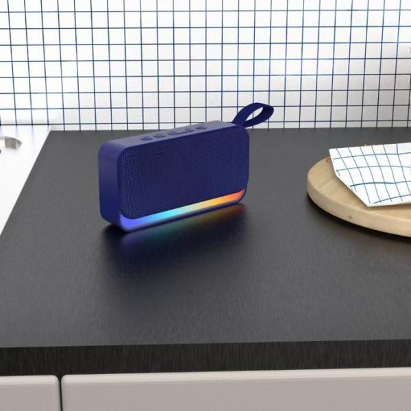 Quality Lightweight Portable Bluetooth Speakers 6.5W RGB Light Bluetooth Speaker For for sale