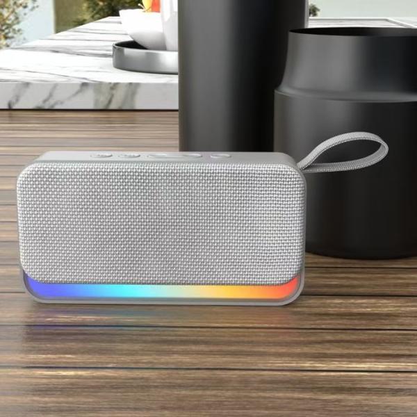 Quality Lightweight Portable Bluetooth Speakers 6.5W RGB Light Bluetooth Speaker For for sale