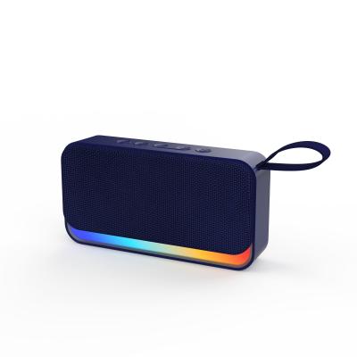 China Lightweight Portable Bluetooth Speakers 6.5W RGB Light Bluetooth Speaker For Outdoor / Parties for sale