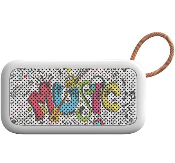 Quality Graffiti Bluetooth Speaker OEM Waterproof IPX5 Bluetooth Speaker with Wearable for sale