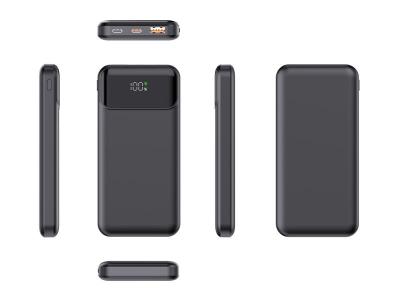China 10000mAh Fast Charger Power Bank Portable 22.5W Power Bank With Digital Display for sale