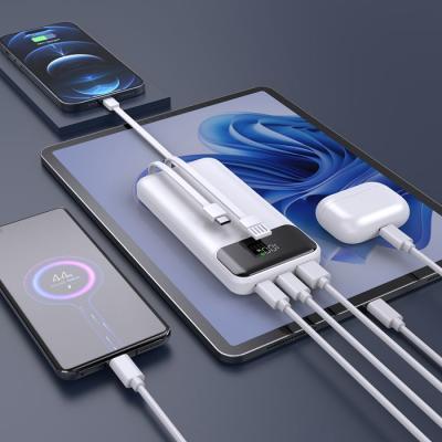 China Compact Multi Device Power Bank 10000mah Fast Charging For Phones for sale