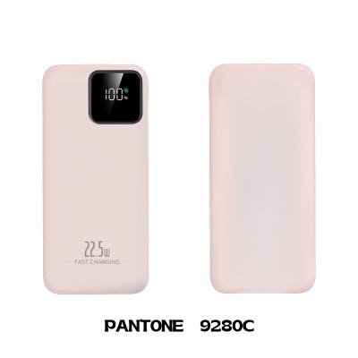 China Colorful Multi Device Power Bank 22.5W 10000 Mah Power Bank Fast Charging for sale