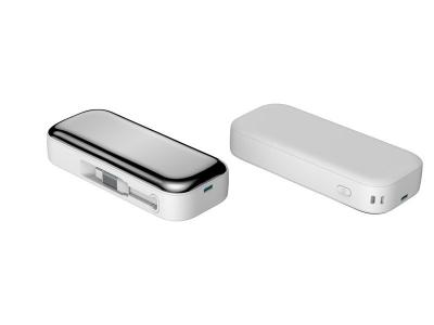 China Multi Device Power Bank Fast Charging Powerbank 10000mAh With Retractable Type C Cable for sale