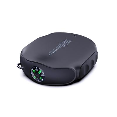 China IPX6 Waterproof Outdoor Power Bank 10000mAh 22.5W Solar Charging Power Bank With Compass for sale