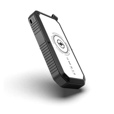 China 10000mAh Solar Power Bank Wireless Charging Solar Powered Power Bank For Phone for sale