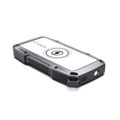 China Rugged Solar Power Bank / Solar Powered PowerBank Wireless Charging With Multi Ports for sale