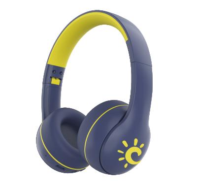 China Foldable Bluetooth 5.4 Over Ear Headphones 35H Playtime AUX Wired Stereo Headset Wired Connection for sale