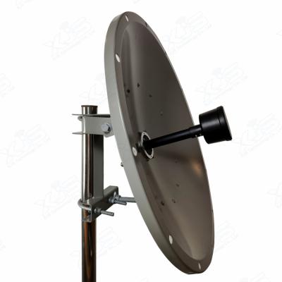 China Lange afstand 3.5GHz 23dBi WiFi Wlan Mimo Dish Antenna Dia 600mm Te koop