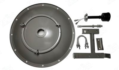 China Lange afstand 3.5GHz 23dBi WiFi Wlan Mimo Dish Antenna Dia 600mm Te koop