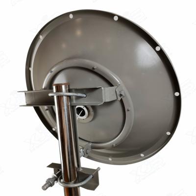 China Lange afstand 3.5GHz 23dBi WiFi Wlan Mimo Dish Antenna Dia 600mm Te koop