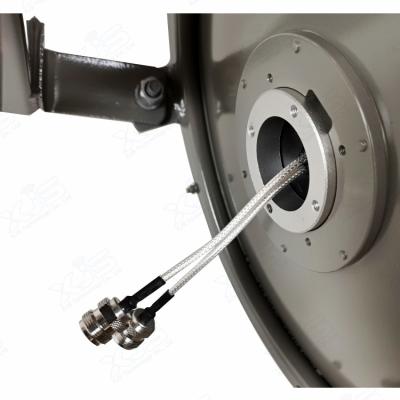 China Lange afstand 3.5GHz 23dBi WiFi Wlan Mimo Dish Antenna Dia 600mm Te koop