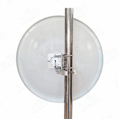 Cina Antenne senza fili 24dBi WiFi Wlan Mimo Dish Antenna del ponte 3.5GHZ della lunga autonomia in vendita