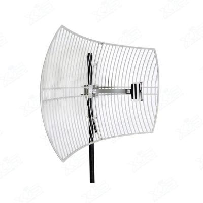 Cina Punto-multipunto dell'antenna 24dBi 600*900mm di griglia della lunga autonomia 2.4GHZ l'antenna in vendita