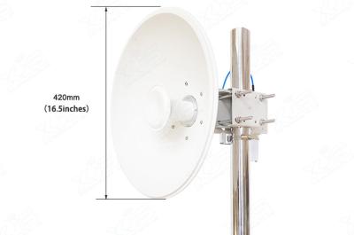 Cina antenne polarizzate doppie di 29dbi 2×2 Mimo 6.2GHz 5GHZ per la radio in vendita