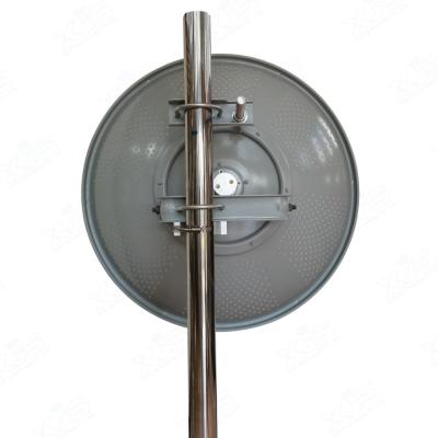 Cina connettore ultra a larga banda parabolico di 34dBi 720mm Mimo Antennas With SMA*2 in vendita