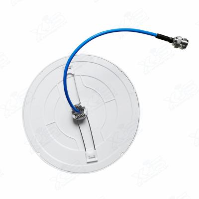 Cina 5G DAS ha distribuito l'antenna dell'interno del soffitto dell'antenna 698-4200MHz 5dBi in vendita