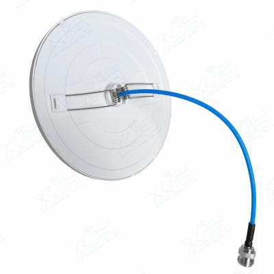 Cina 5G DAS ha distribuito l'antenna dell'interno del soffitto dell'antenna 698-4200MHz 5dBi in vendita