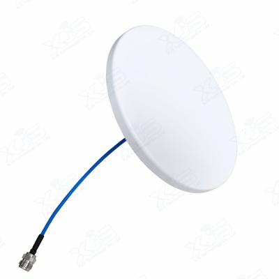 Cina 5G DAS ha distribuito l'antenna dell'interno del soffitto dell'antenna 698-4200MHz 5dBi in vendita