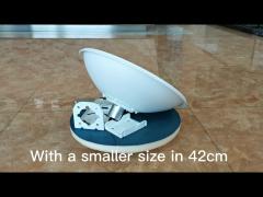antenna parabolica polarizzata doppia 2x2 MIMO Dish Antenna di PtP di alto guadagno 29dBi