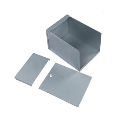 China Customization Metal Fabrication Laser Cutting Part Powder Coated for sale
