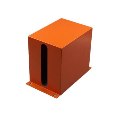 China Customized Color Sheet Metal Fabrication Welding Stamping Metal Electronic Enclosures for sale