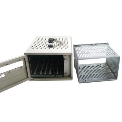 China Customized Color Sheet Metal Fabrication Welding Stamping Metal Electronic Enclosures for sale