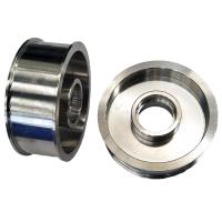 Quality Aluminum Alloy CNC Turning Parts For Micro Machining Polished And Black for sale