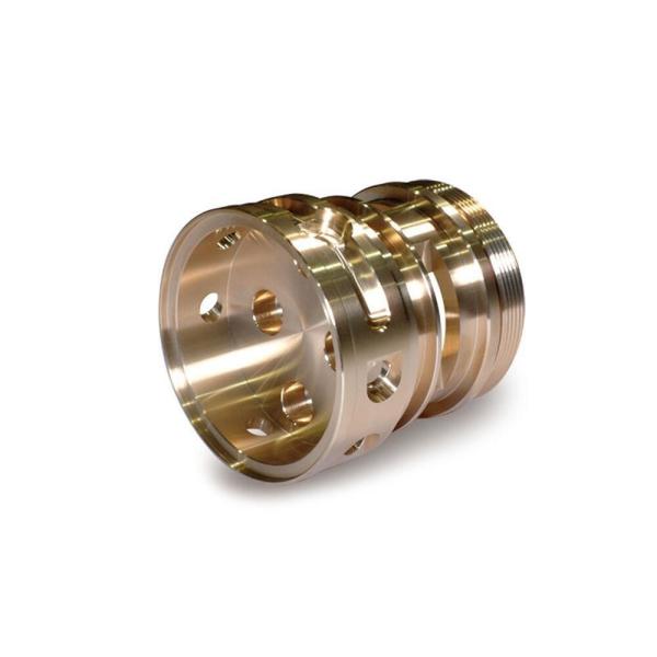 Quality Metal Fabrication CNC Turned Components With Sandblasting Polish Finish for sale