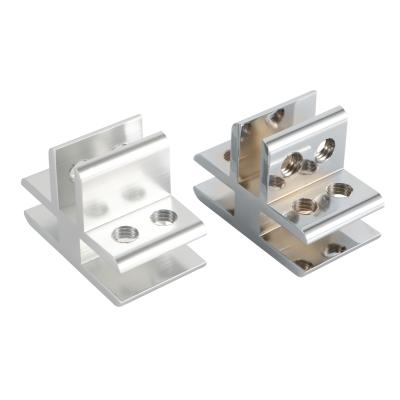 Cina Parti di fresatura automatica a macchina CNC di anodizzazione dell'alluminio lucidato con processo di rettifica in vendita