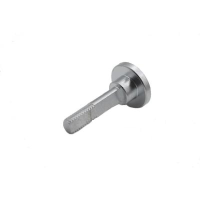 China Servicio de molienda de anodizado de color de aluminio para eje de mecanizado CNC personalizado for sale