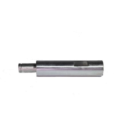 China Black Oxide Coatings CNC Machined Stainless Steel Motor Shaft For High Performance for sale