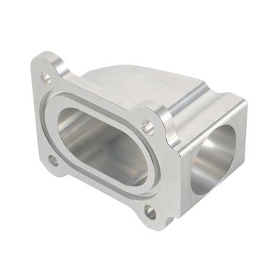 Cina Componenti per la fresatura CNC per l'acciaio con rivestimento superficiale in alodino in vendita