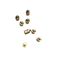China Customized Brass CNC Turned Parts High Precision 0.01mm Tolerance for Industrial Manufacturing for sale