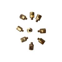 Quality Black Anodized CNC Turned Components OEM Copper Turned Parts For Optical Devices for sale