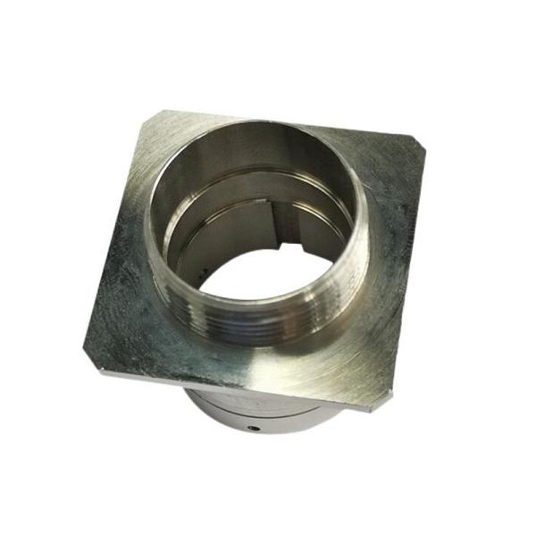Quality Alodine Coated Surface Plated Treated CNC Milling Components For Steel Broaching for sale