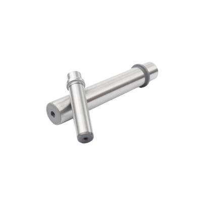 China High Precision Aluminum Alloy CNC Machining Parts Service Black Anodizing for sale